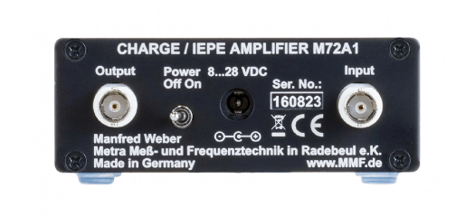 M72A1 - Single-channel analog conditioner for IEPE/Charge mode ...