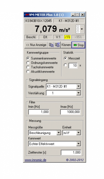 M312B - Système d'acquisition USB - 2 voies IEPE